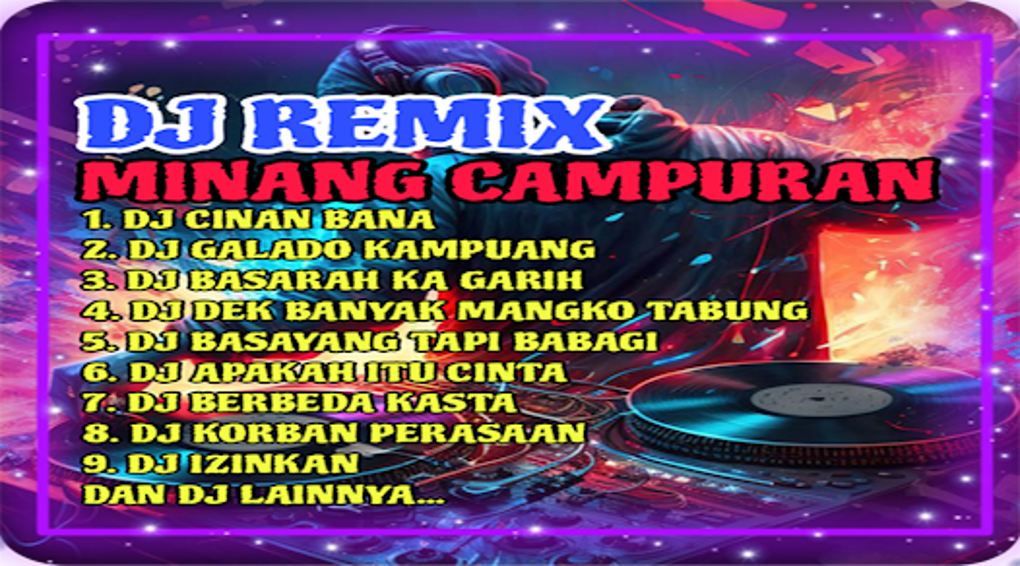 DJ Minang Campuran Viral 2025 สำหรับ Android - ดาวน์โหลด