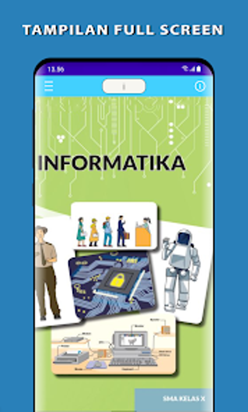 Informatika 10 Merdeka for Android - Download