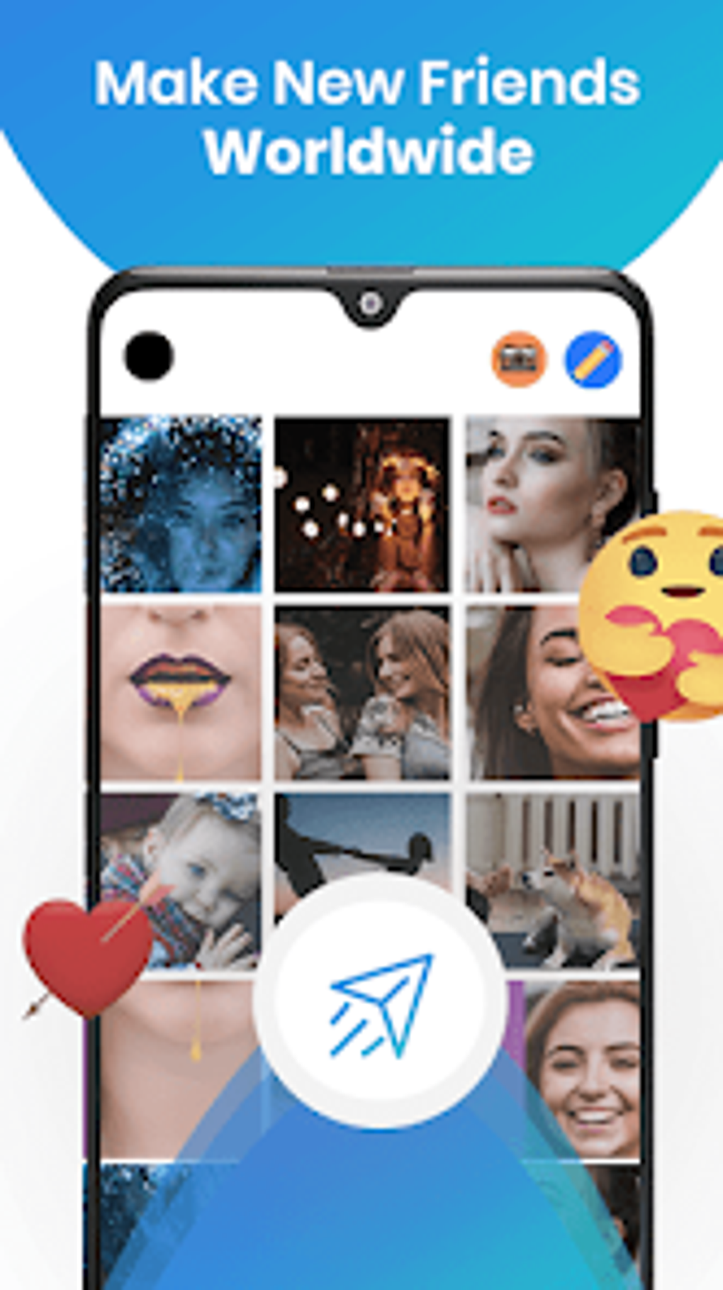 Messenger for messages Video para Android - Descargar