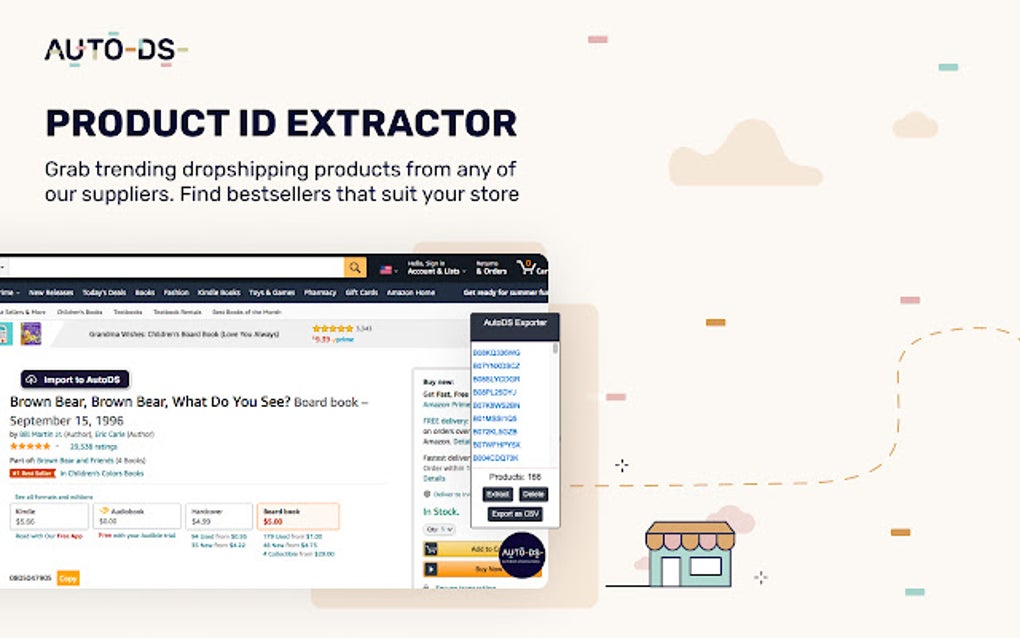 AutoDS - Dropshipping Helper for Google Chrome - Extension Download