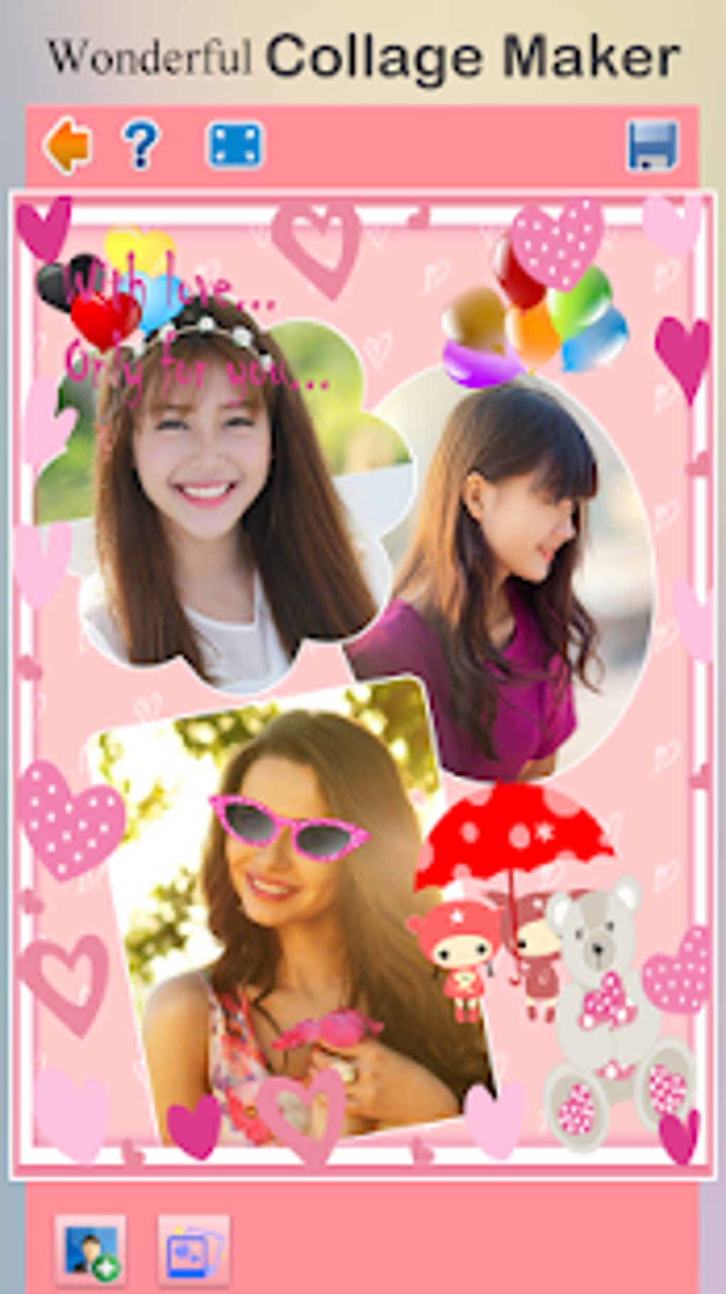 Android 용 Photo Wonder - Collage Maker APK - 다운로드