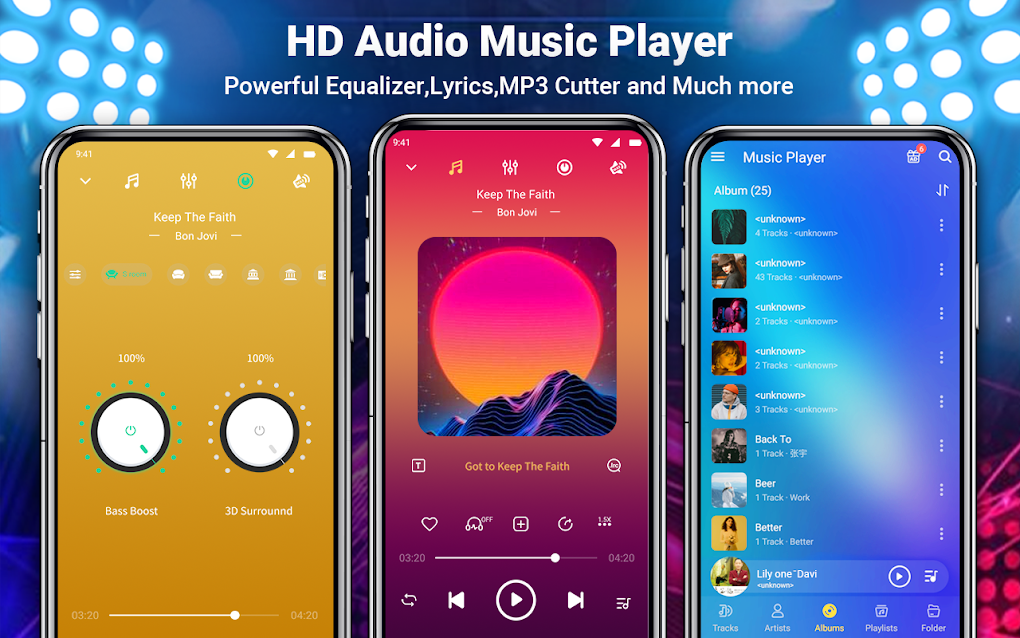 Music Player - MP3 Player APK for Android - Download