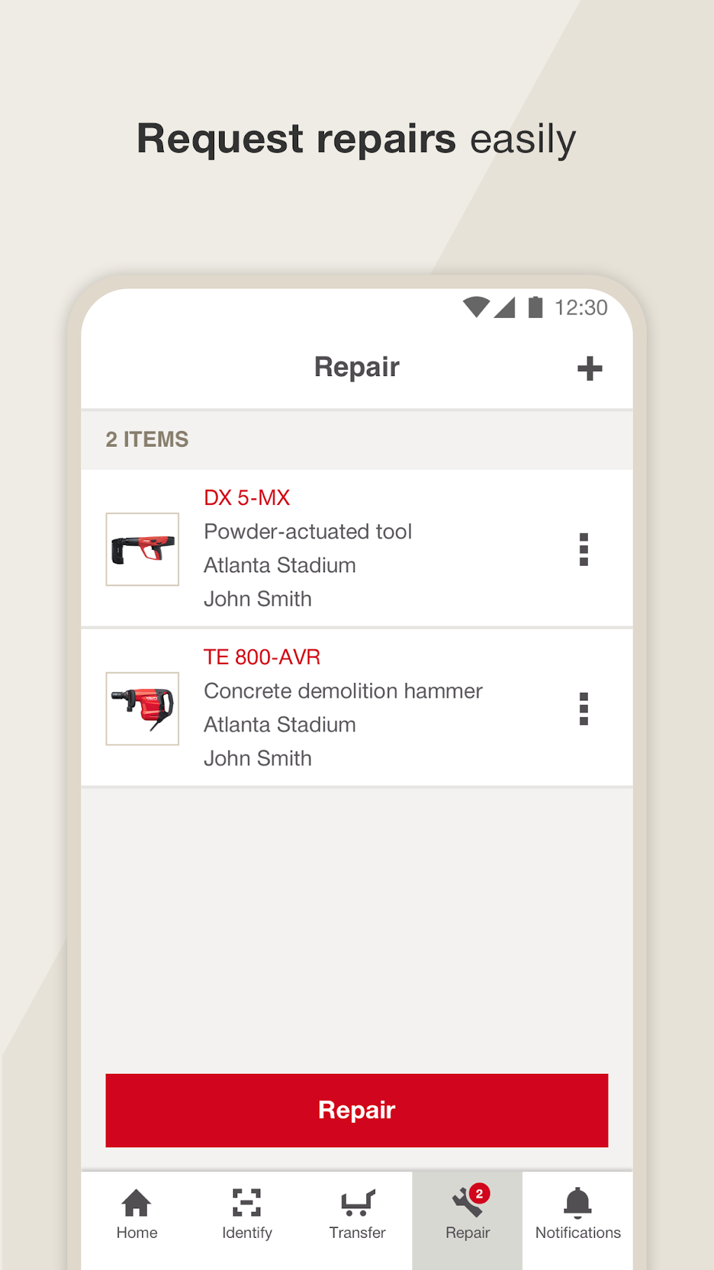 Hilti ONTrack 3 APK para Android - Descargar