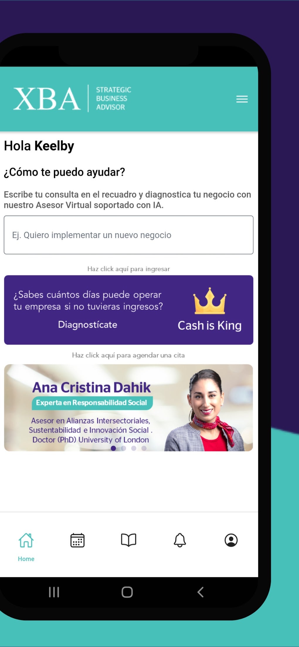 XBA Strategic Business Advisor para Android - Descargar