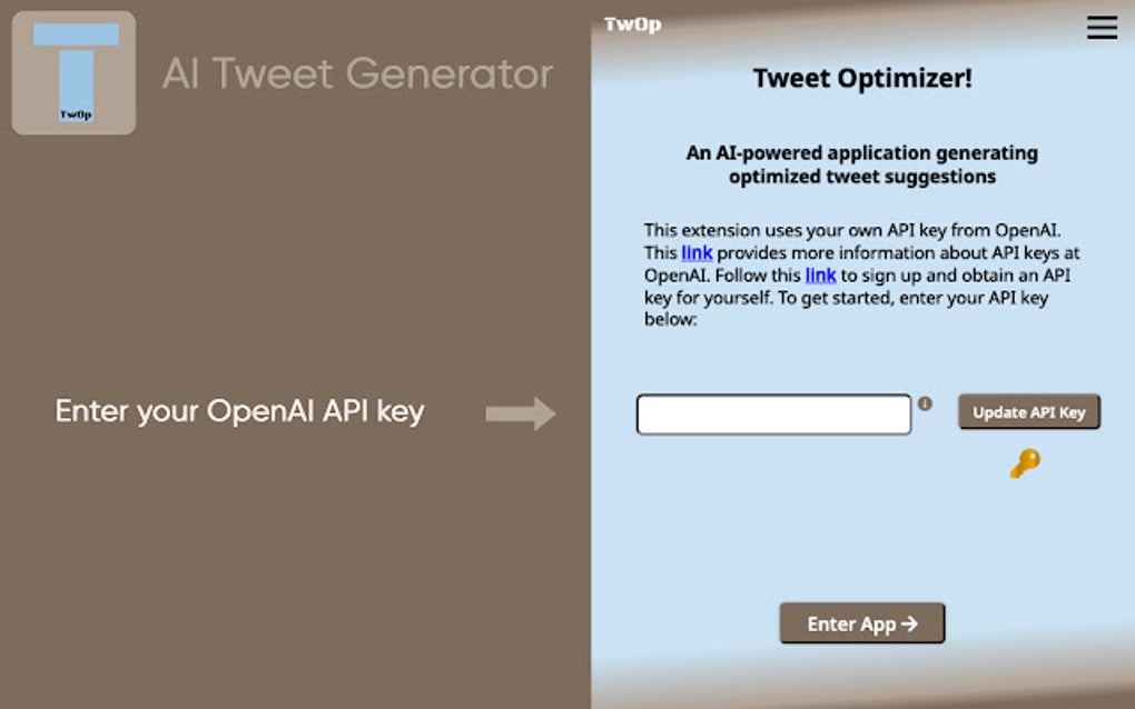 TwOp for Google Chrome - Extension Download