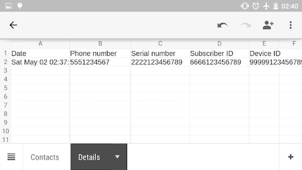 Contacts To Excel APK for Android - Download