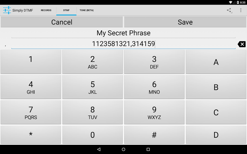 Simply DTMF Tone Generator APK for Android - Download