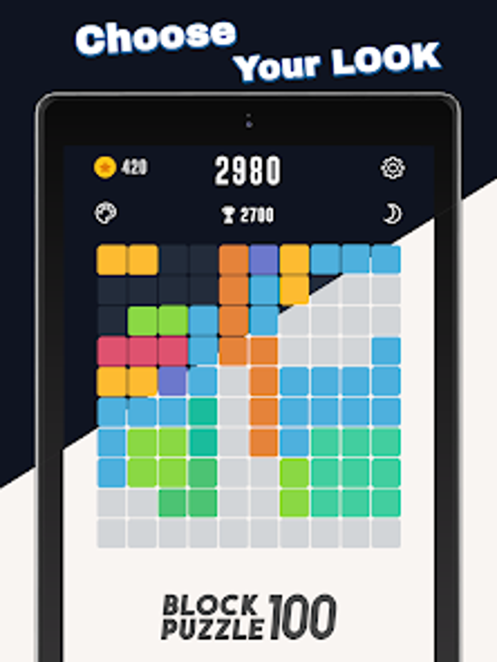 Block Puzzle 100 - Fill lines for Android - Download