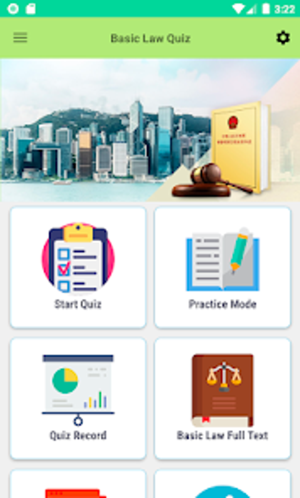 Hong Kong Basic Law Quiz for Android - Download