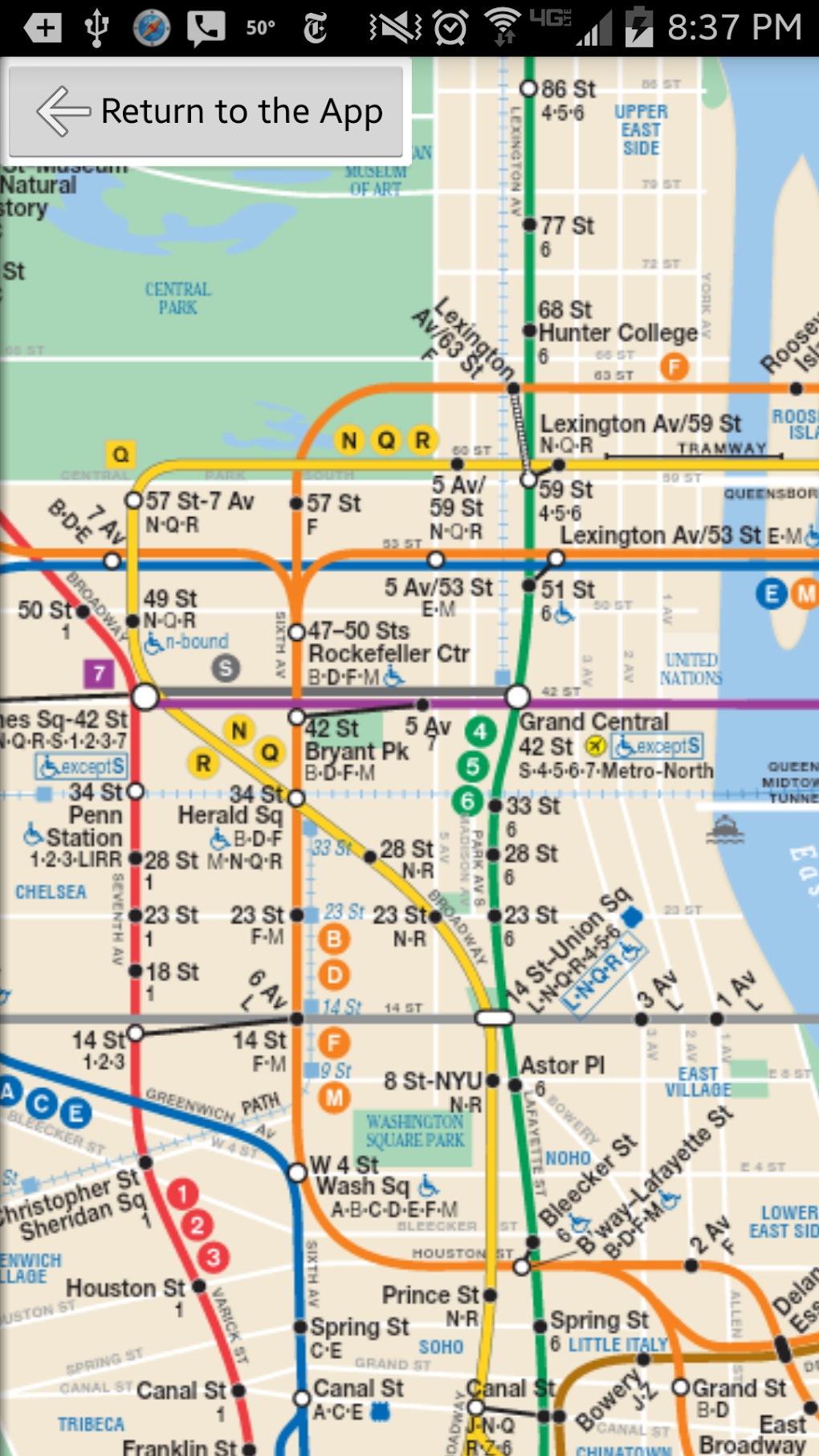 NYC Bus Subway Live APK for Android - Download