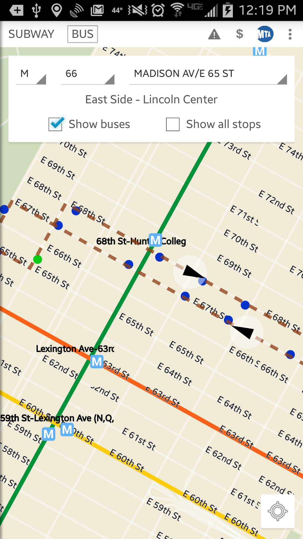 NYC Bus Subway Live APK for Android - Download