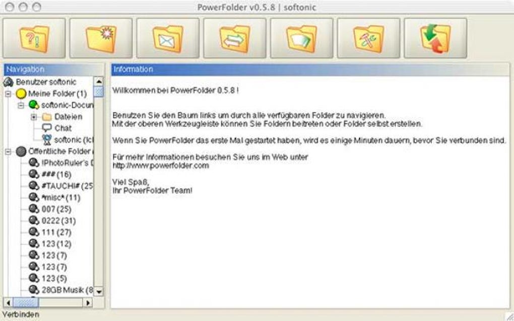 PowerFolder para Mac - Descargar