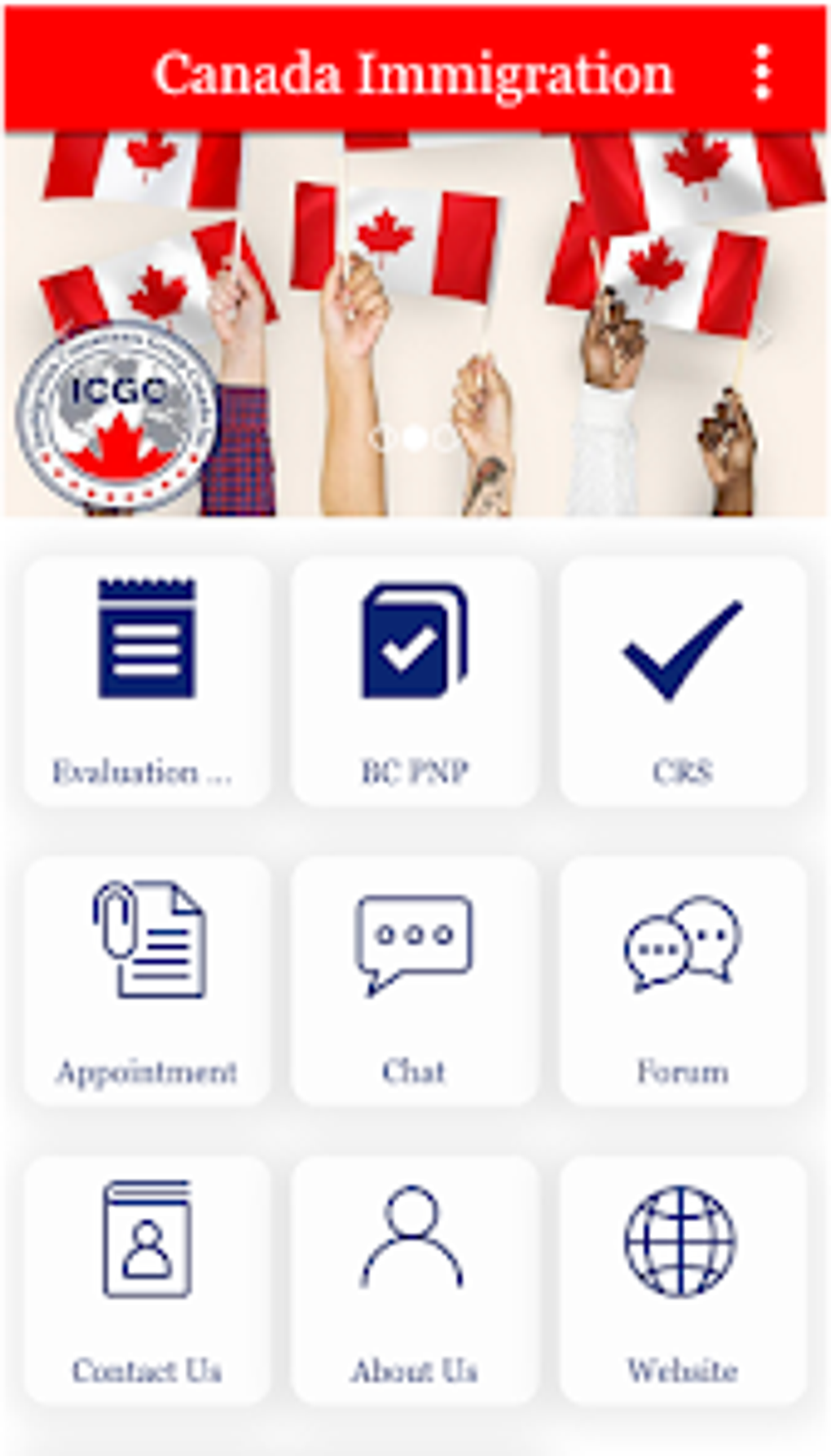 Canada Immigration para Android - Descargar