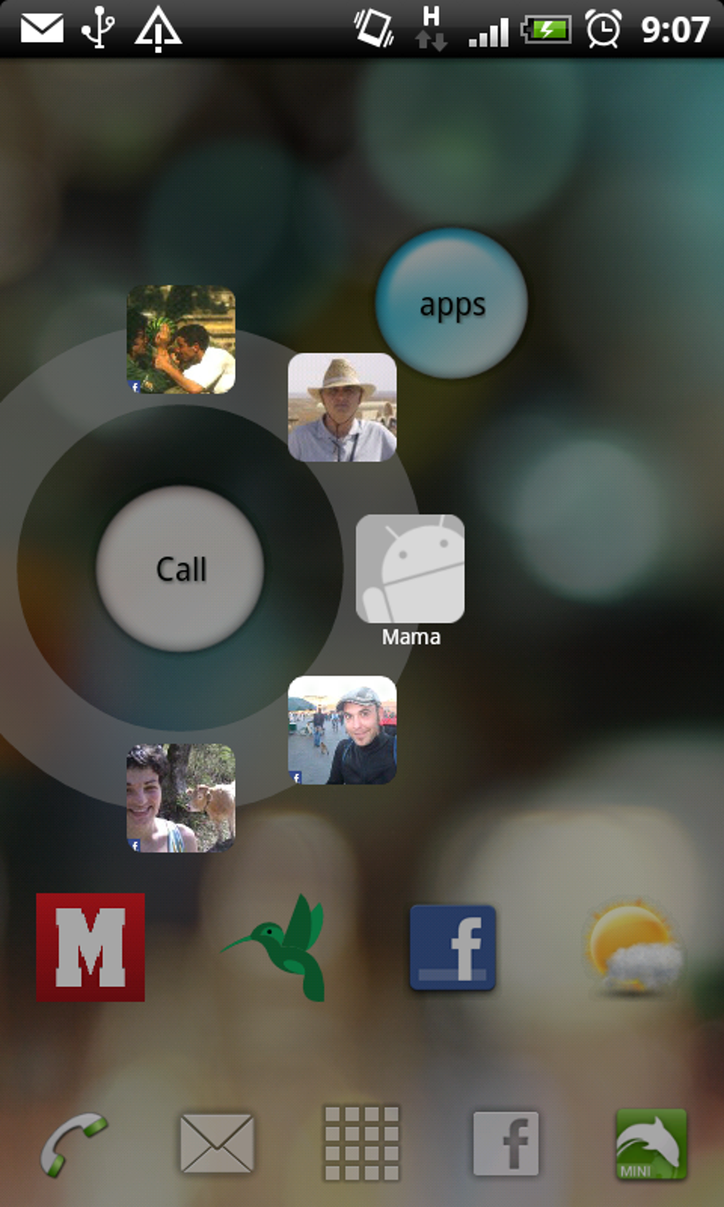 CircleLauncher para Android - Descargar