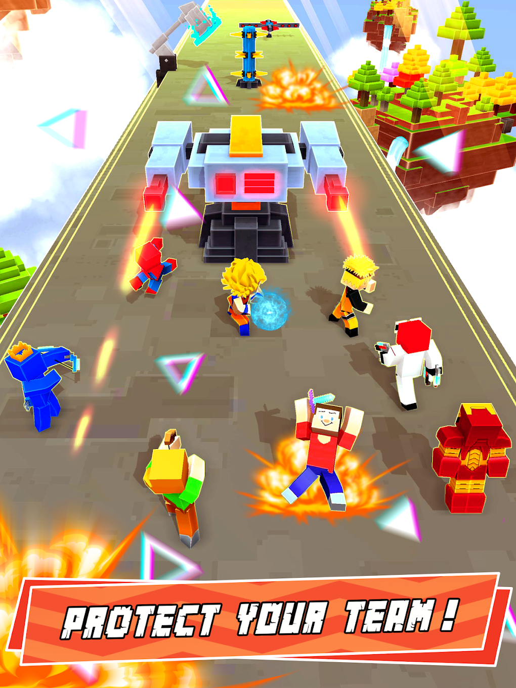 Hero Craft 3D: Run Battle for Android - Download