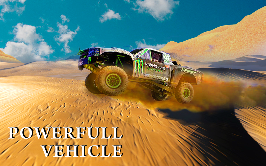 Monster Truck Desert Drive 2018 APK для Android — Скачать