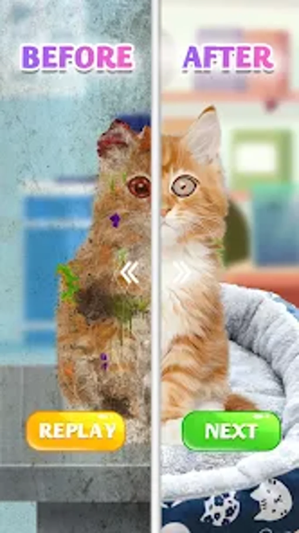 Cat Salon: Makeover ASMR per Android - Download