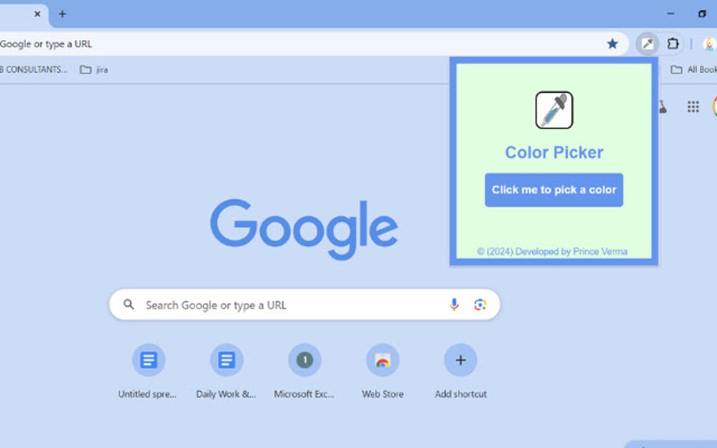 Color Picker Google Chrome 용 - 확장 프로그램 다운로드