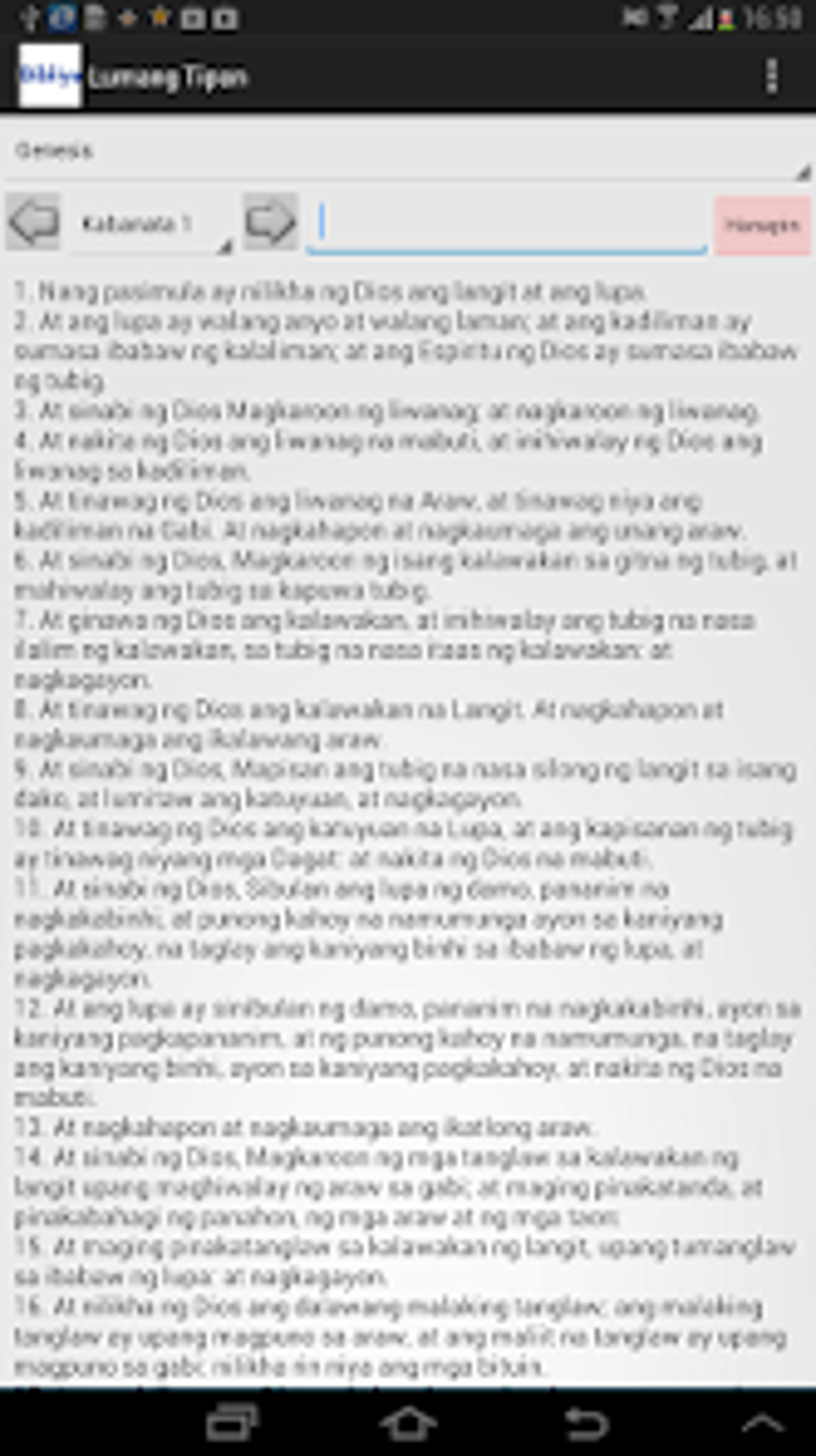 Tagalog Bible for Android - Download