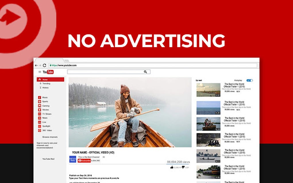 AdBlocker for Youtube | Good Enhancer Google Chrome 용 - 확장 프로그램 다운로드