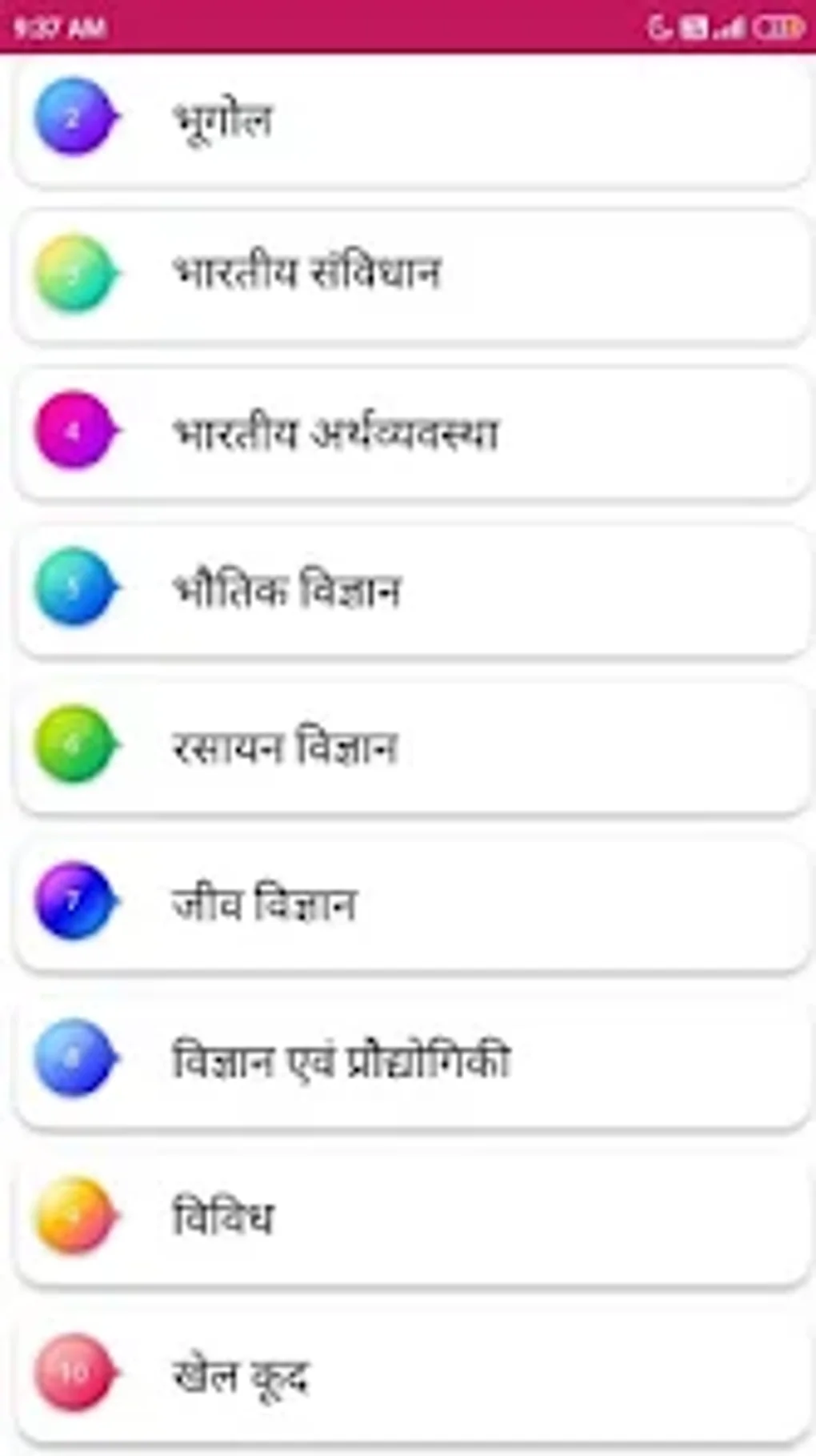 Lucent GK 2022 Book in Hindi for Android - Download