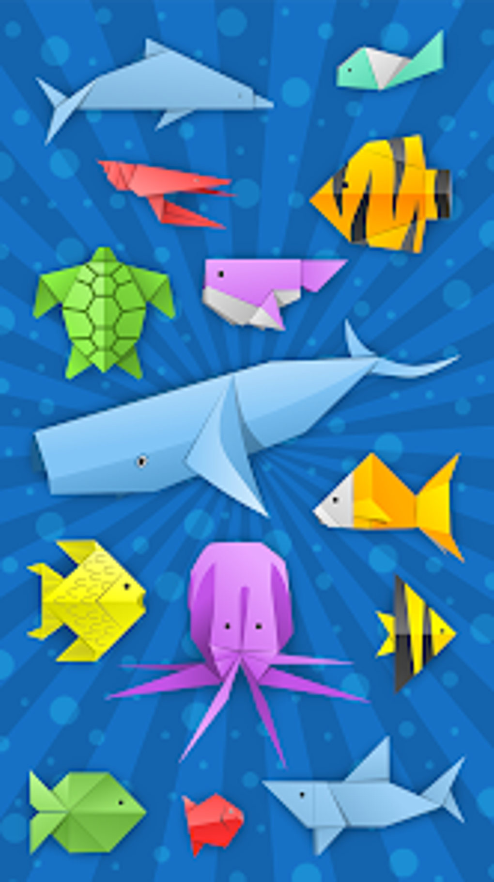 Origami Fishes From Paper for Android - Download