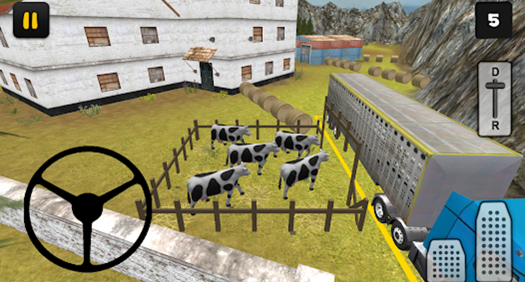 Farm Truck 3D: Cow Transport for Android - Download