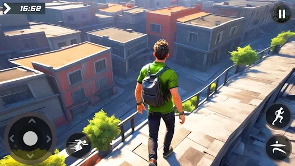 Go Up Rooftop Parkour Run Game for Android - Download