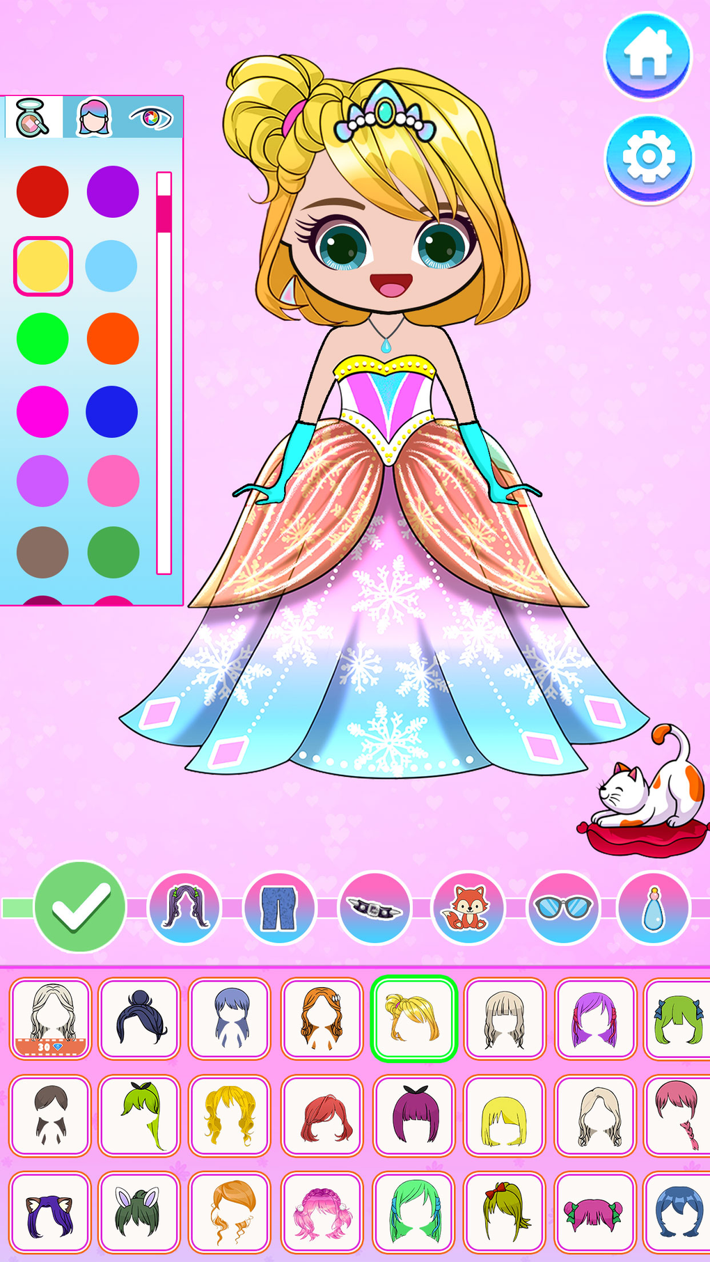 Dress Up Doll Games For IPhone 