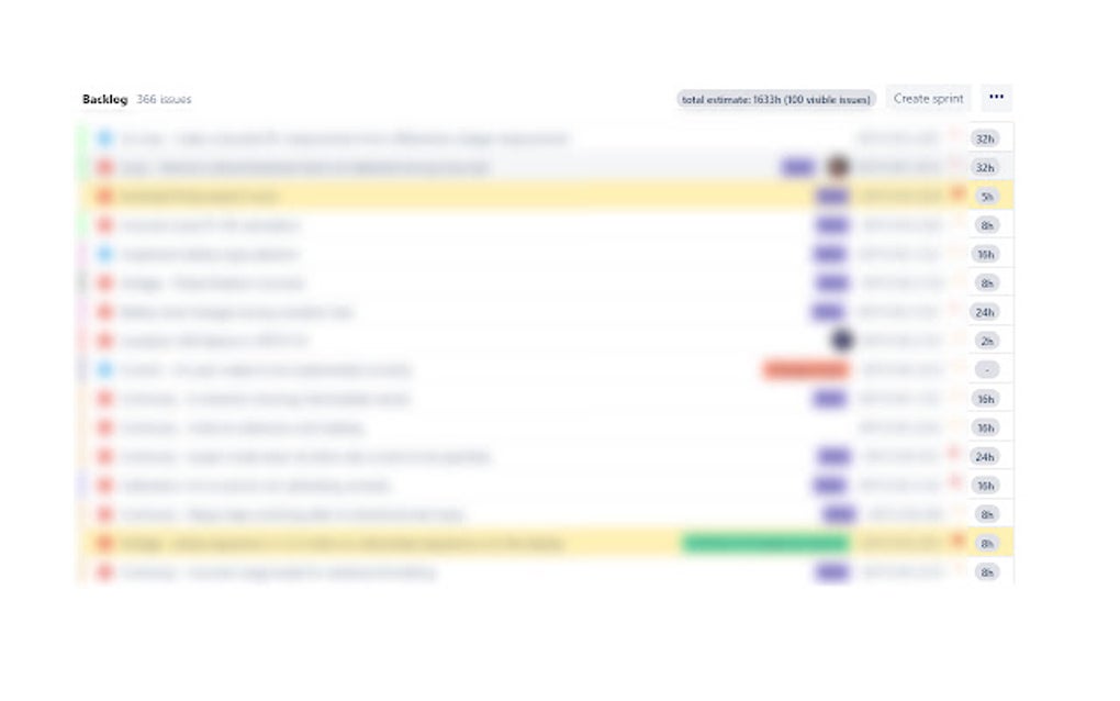 Estimations sum for Jira backlog para Google Chrome - Extensión Descargar