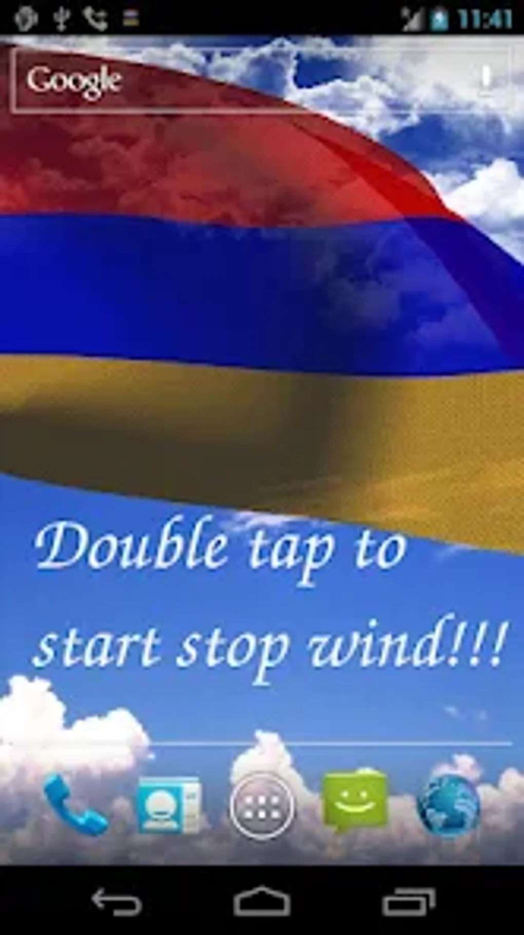 Armenia Flag para Android - Descargar