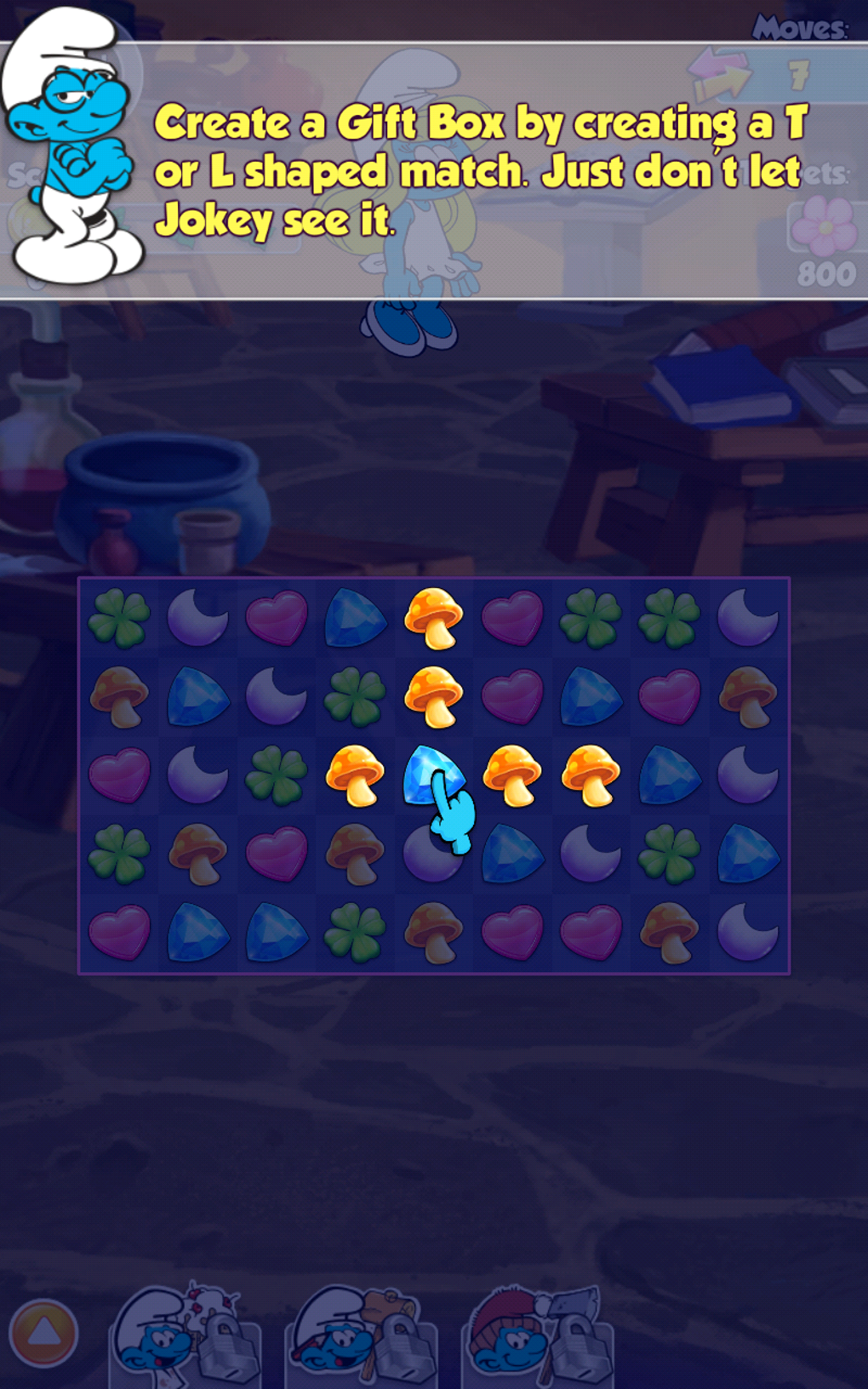 Smurfette's Magic Match for Android - Download