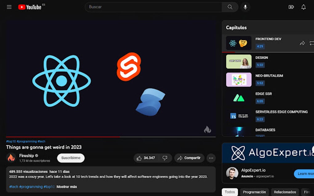 Youtube Chapter Progress for Google Chrome - Extension Download