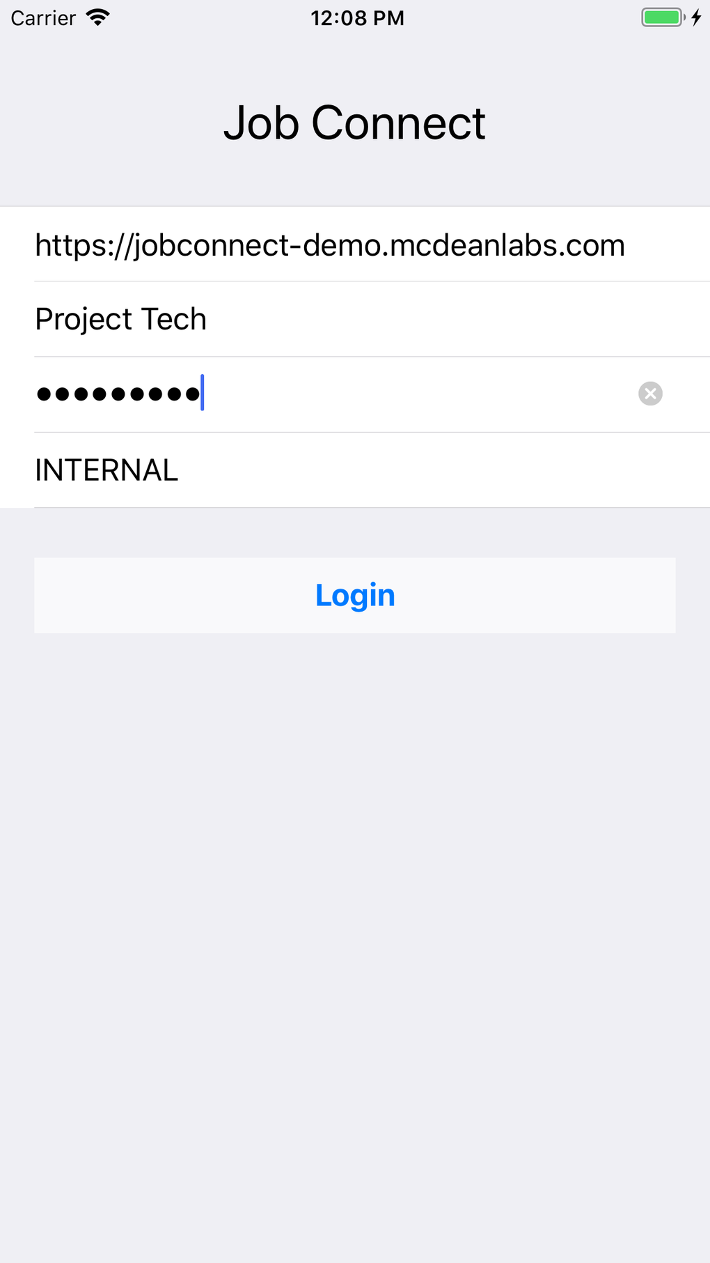Job Connect para iPhone - Descargar