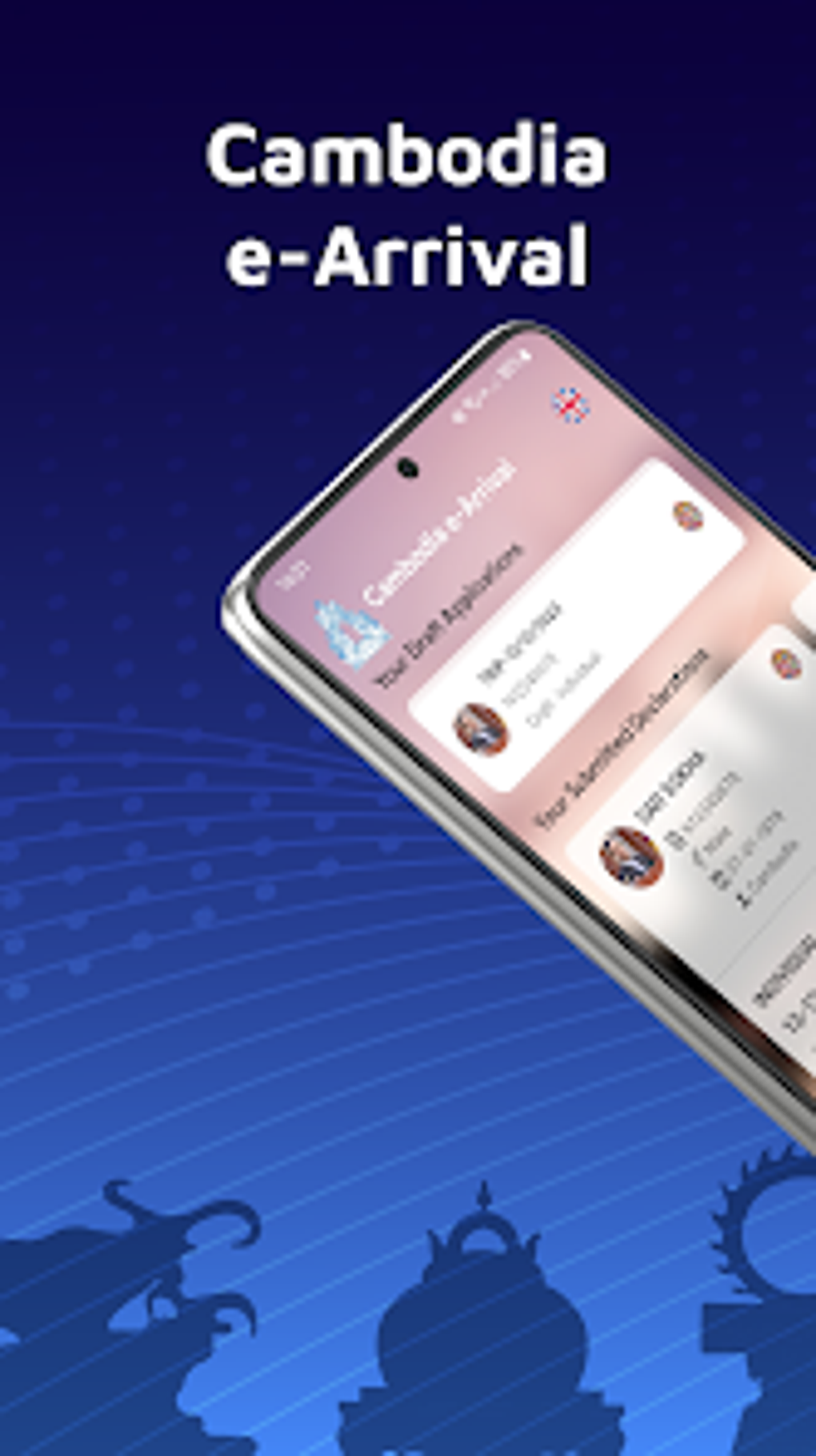 Cambodia e-Arrival for Android - Download