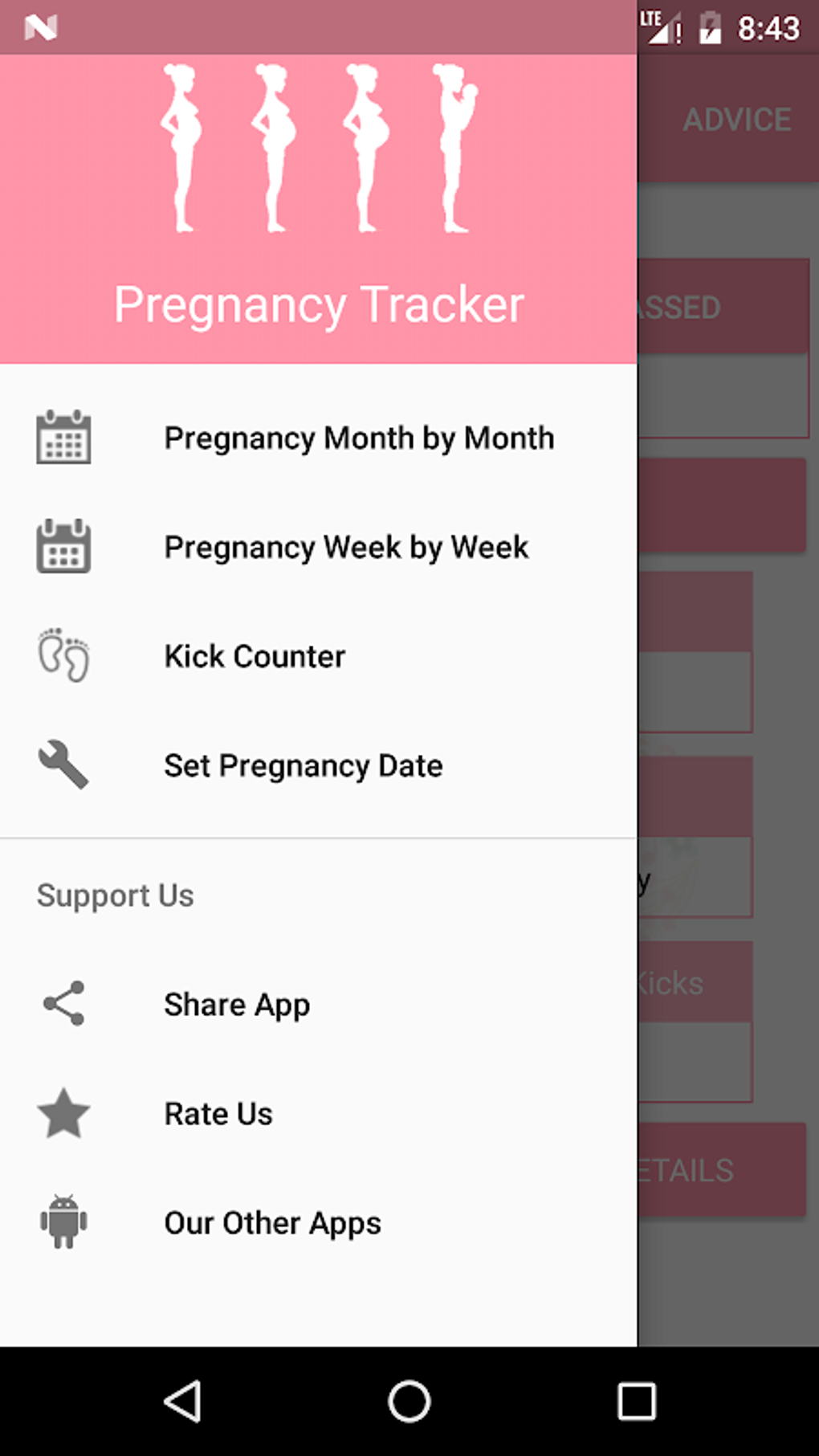 Pregnancy Tracker APK para Android - Descargar