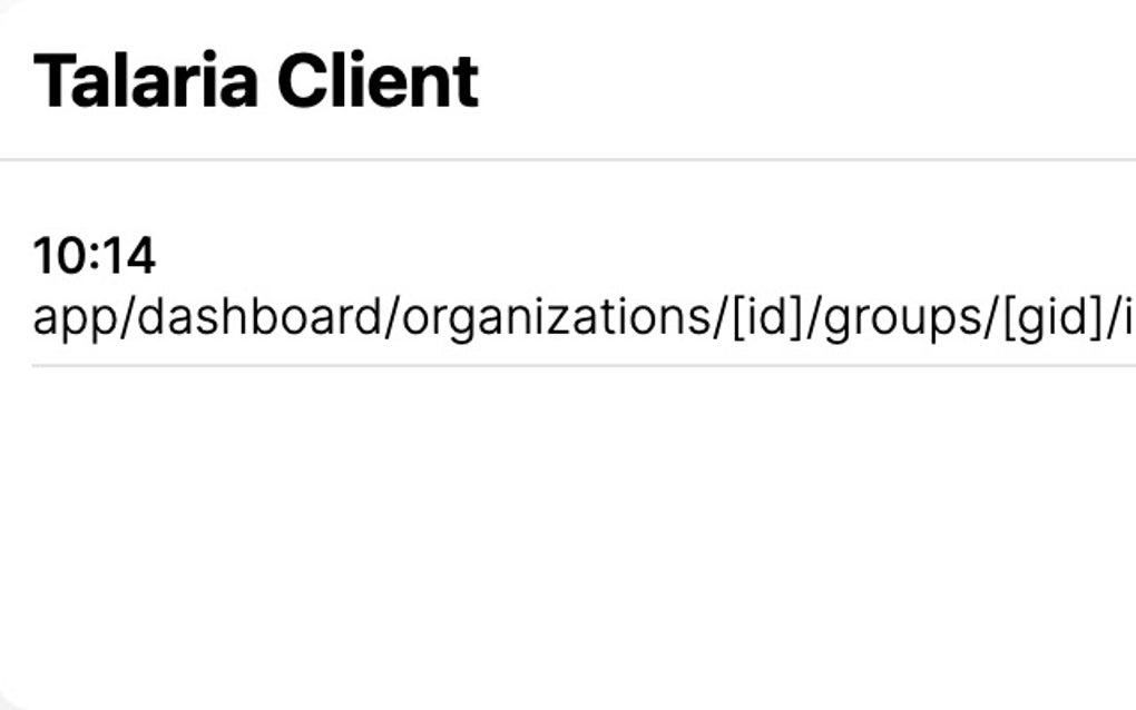 Talaria para Google Chrome - Extensión Descargar