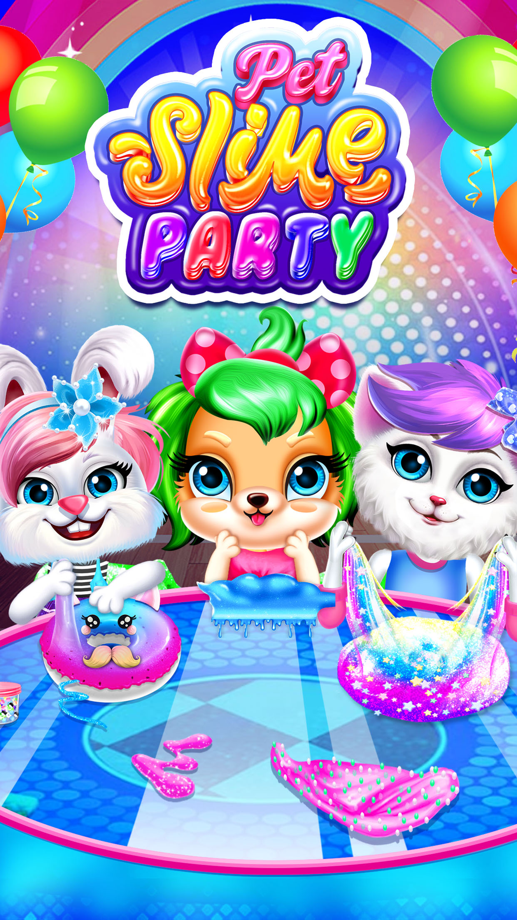 Slime Slime simulator games para iPhone - Descargar