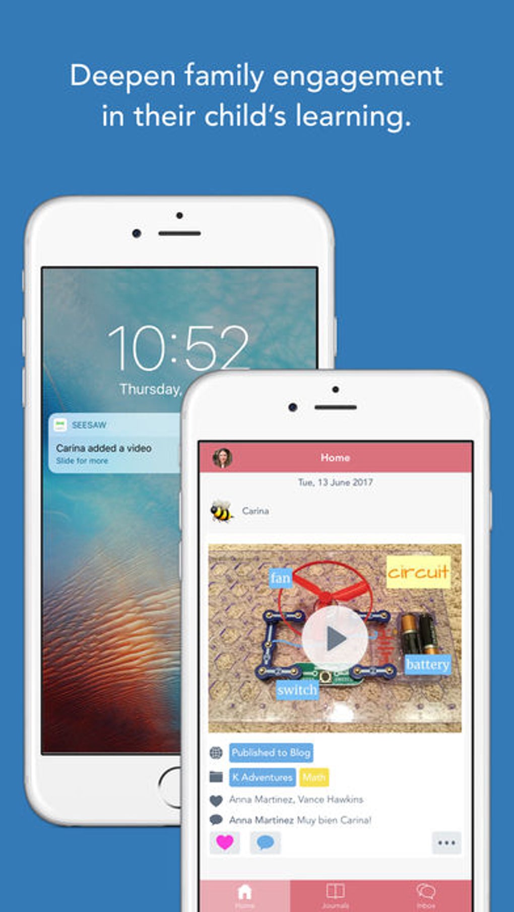 Seesaw Class for iPhone - Download