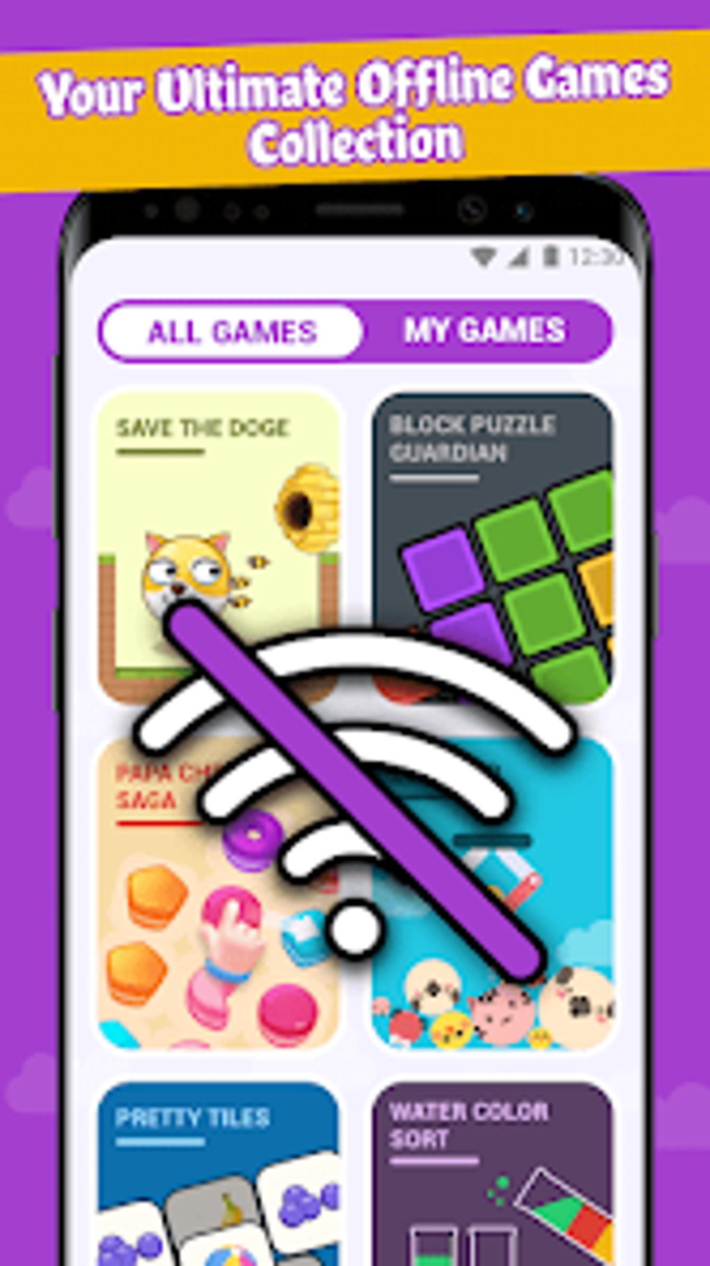 Android 용 GameSpace - Offline Games Mini - 다운로드