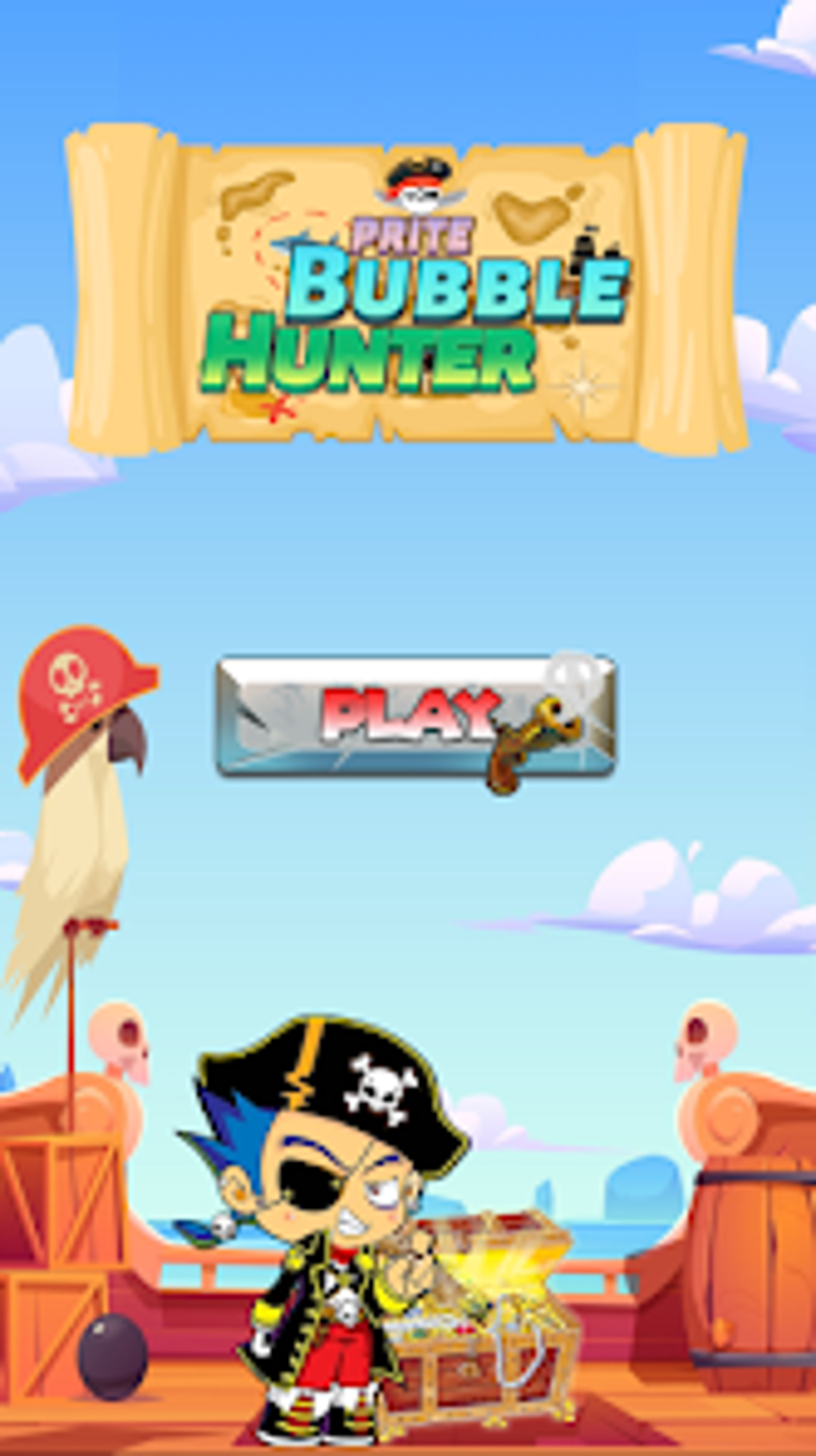 Pirate Bomb Bubble Hunter for Android - Download