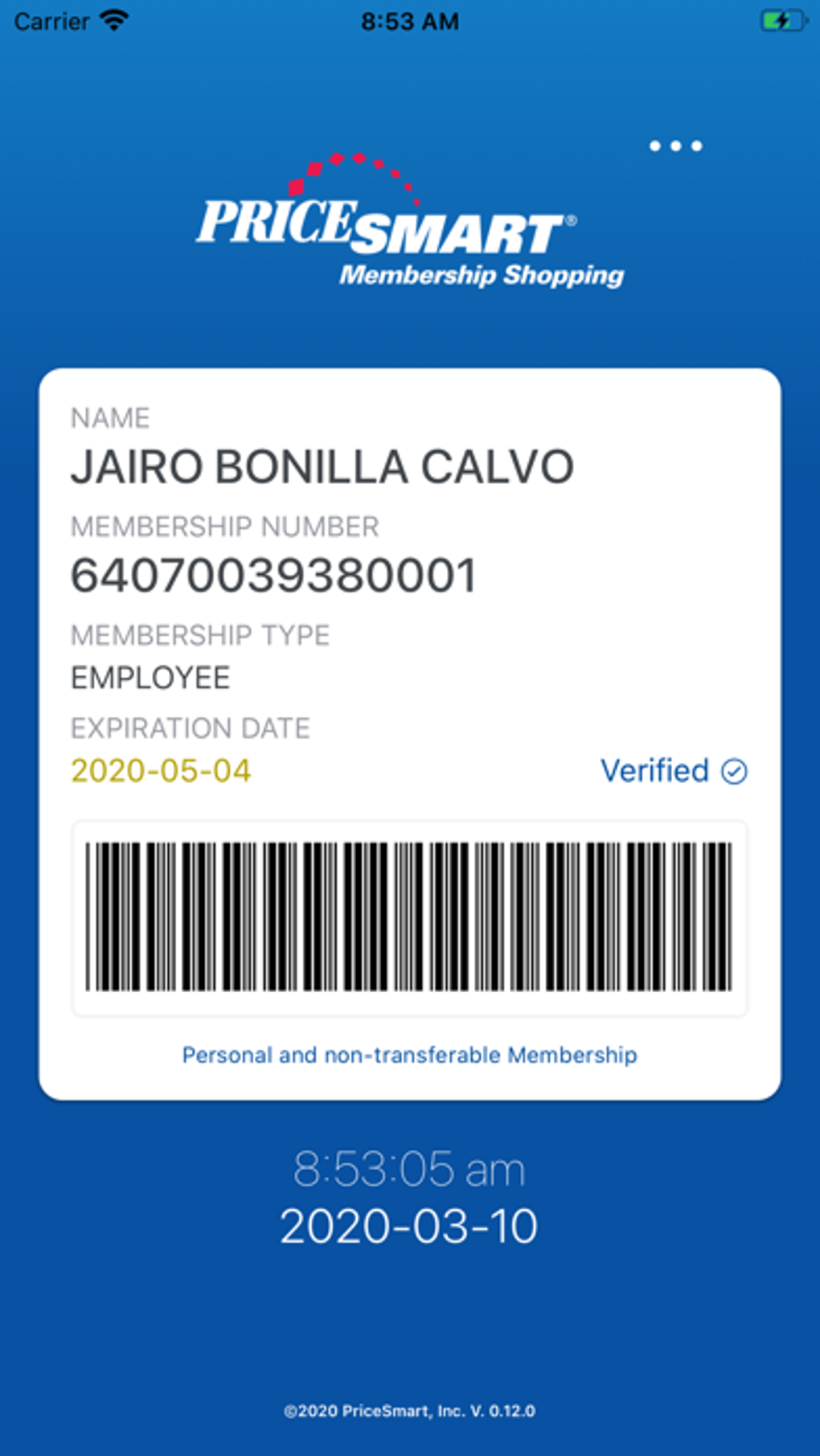 PriceSmart App for iPhone - Download