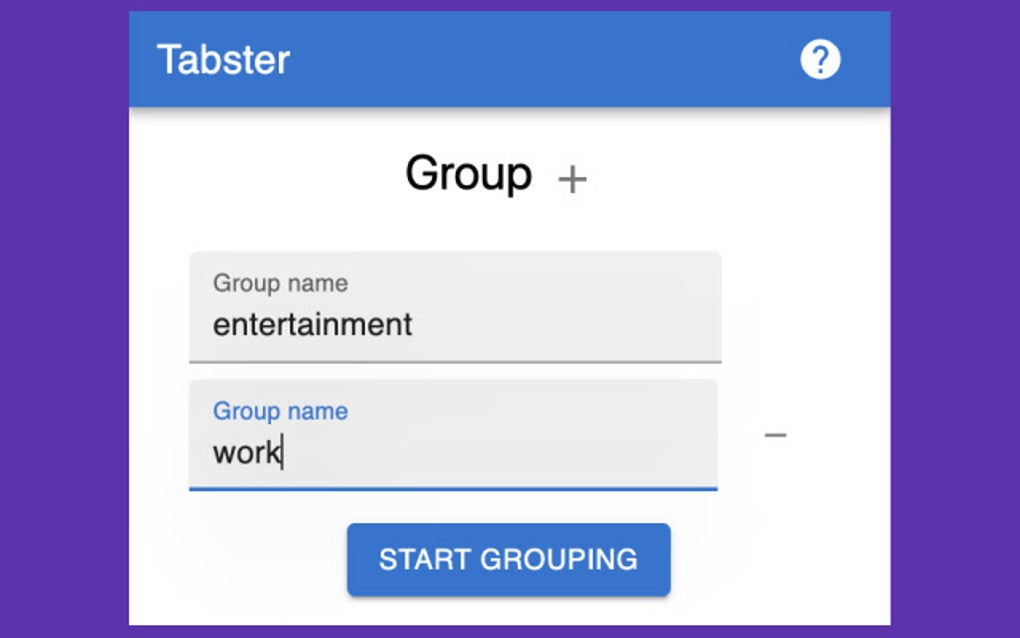 Tabster for Google Chrome - Extension Download