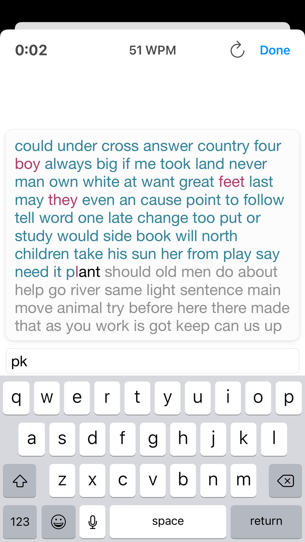 Speed Typer - Typing Test for iPhone - Download