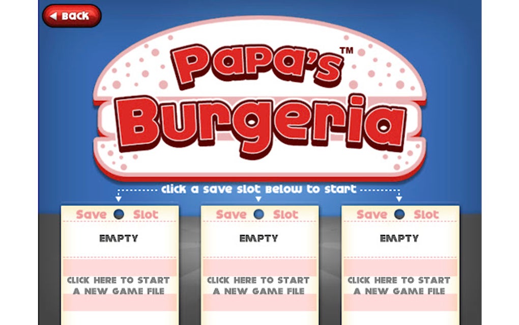 Papa's Burgeria Game для Google Chrome - Расширение Скачать