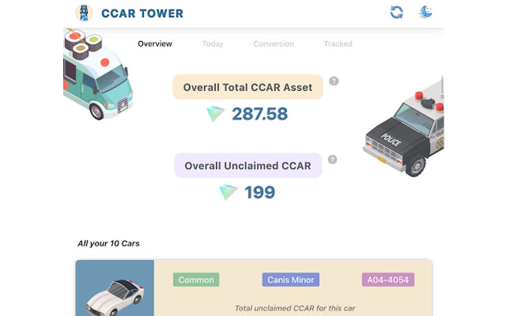 CCAR-Tower Google Chrome 용 - 확장 프로그램 다운로드