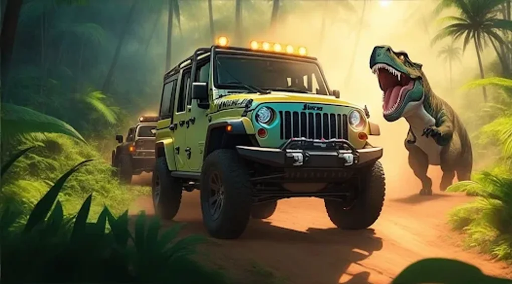 Dino Transport Dinosaur Games for Android - Download