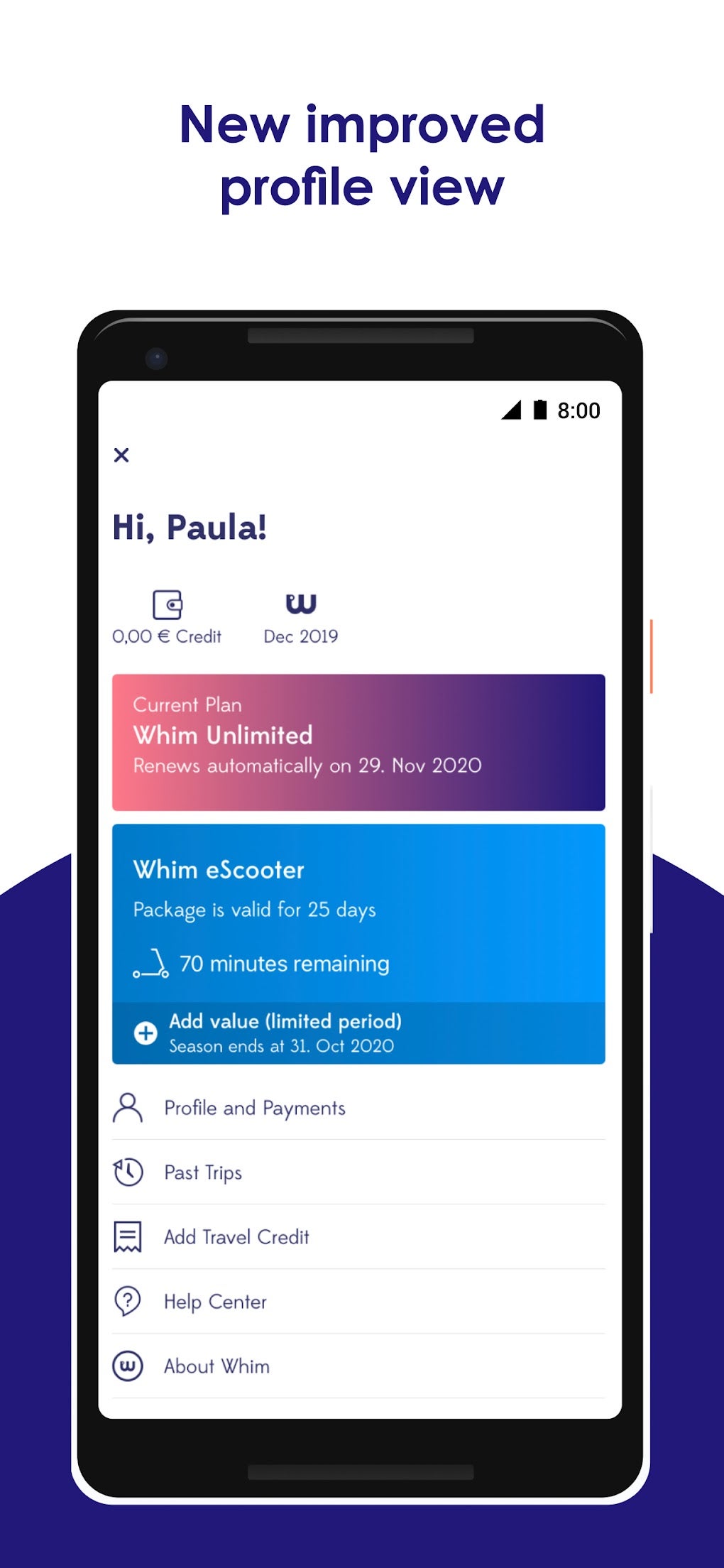Whim: Travel smarter APK for Android - Download
