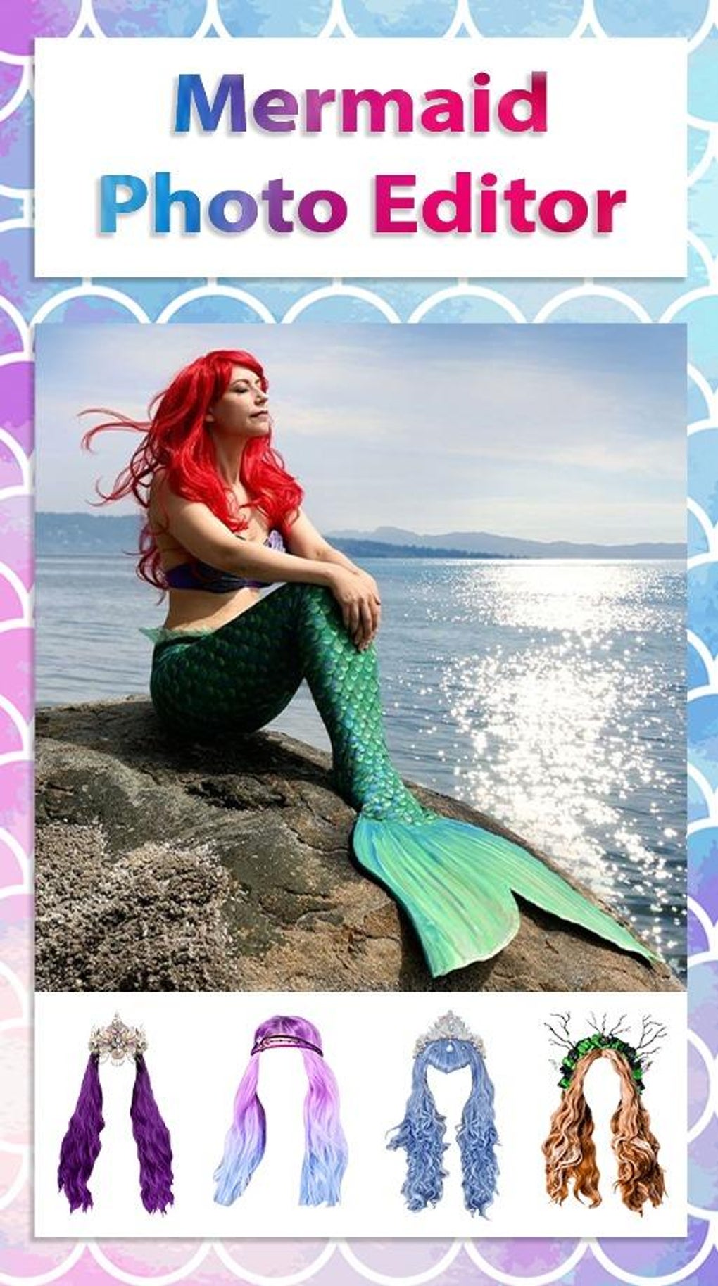Mermaid Camera Photo Editor for Android - Download