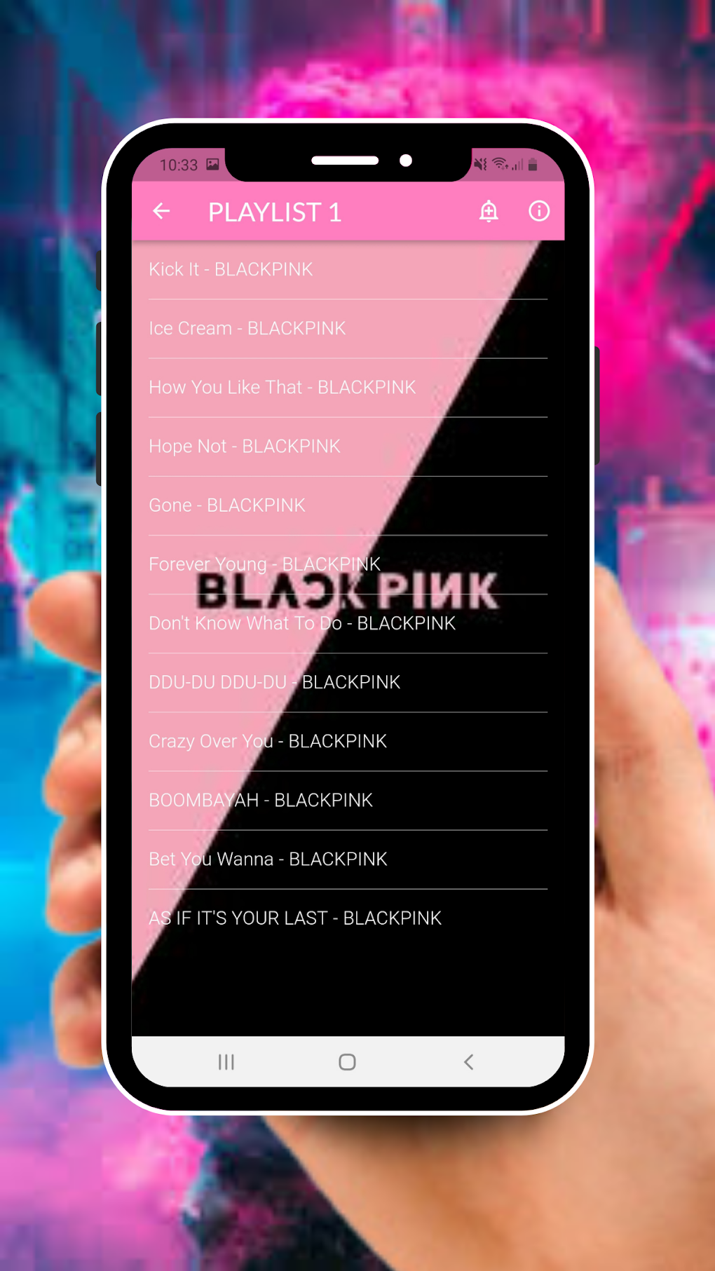 BlackPink Music Full Album For Android Download